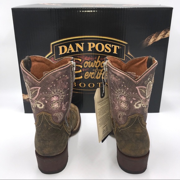 Dan Post | Shoes | Dan Post Cowgirl Certified Western Lily Boots | Poshmark